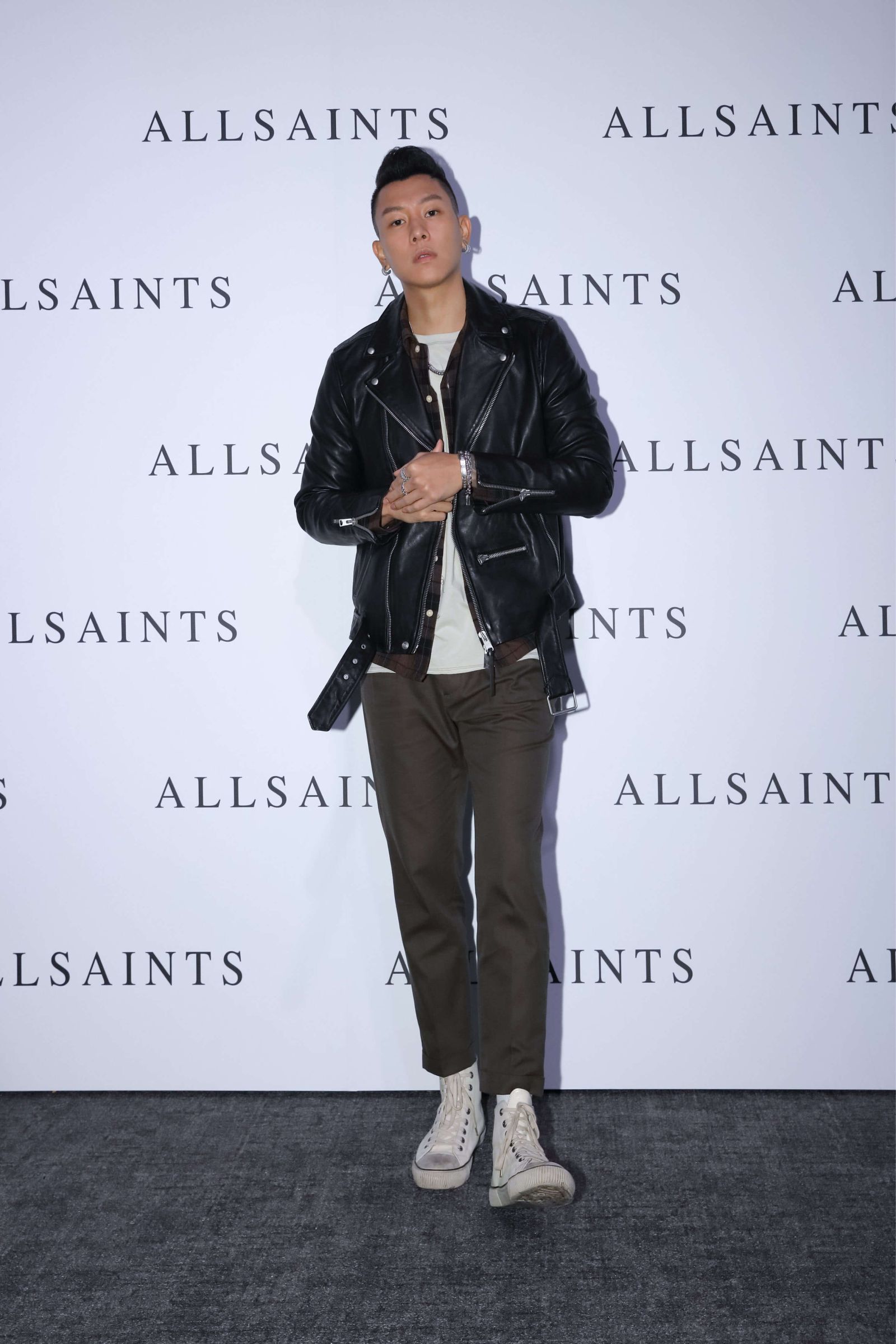 跟著瘦子、Ozone佳辰穿出男人味！AllSaints飾品系列正式登場